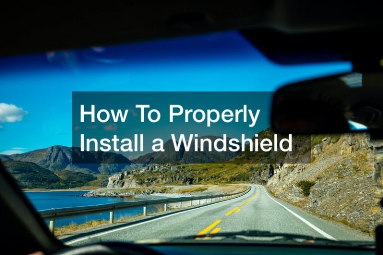 How To Properly Install a Windshield - Daves Auto Glass Repair