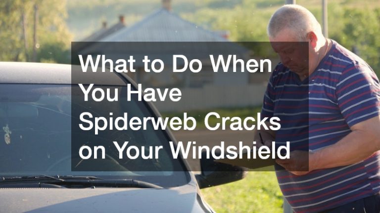 What to Do When You Have Spiderweb Cracks on Your Windshield - Daves ...